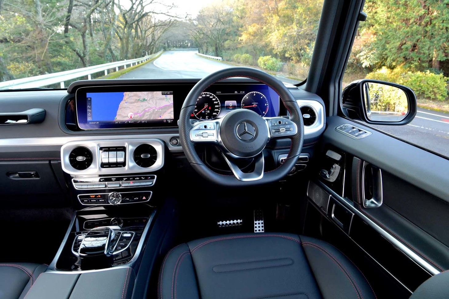 メルセデス・ベンツG350d（後編） の画像12枚 - webCG