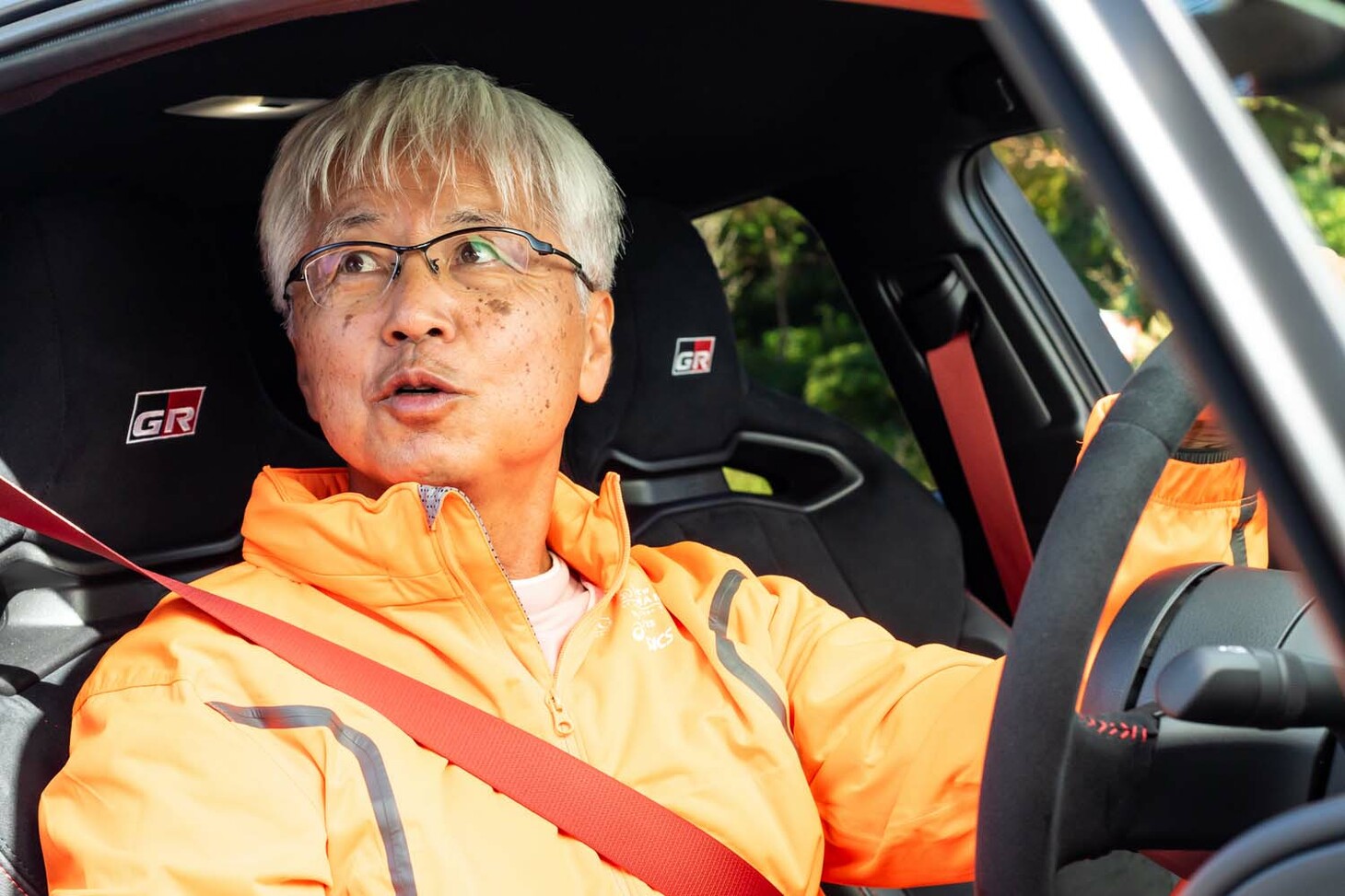 トヨタGRカローラRZ“モリゾウエディション”（前編） の画像12枚 - webCG