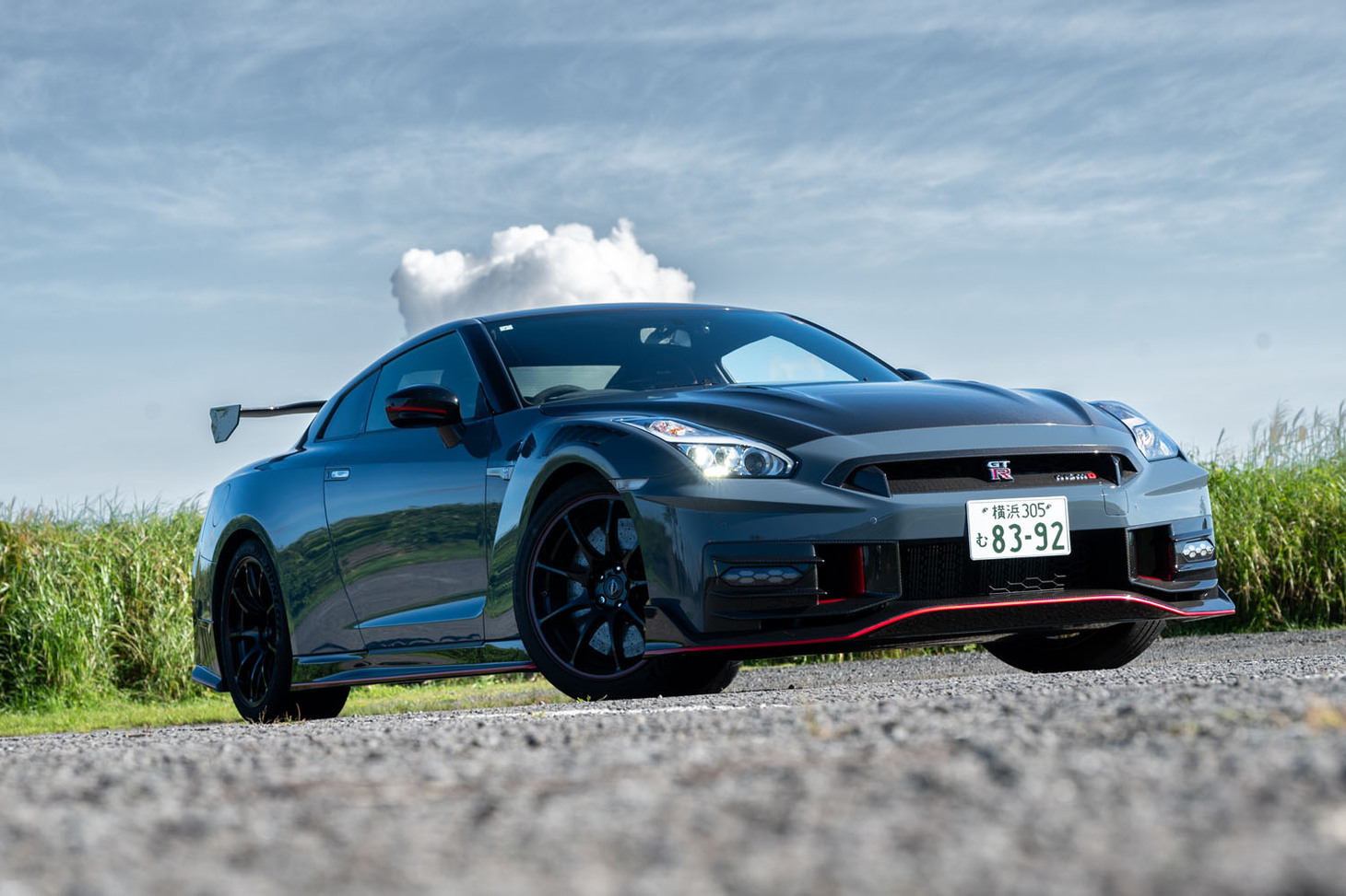 日産GT-R NISMOスペシャルエディション（4WD/6AT）【試乗記】 16歳は青春ど真ん中 - webCG