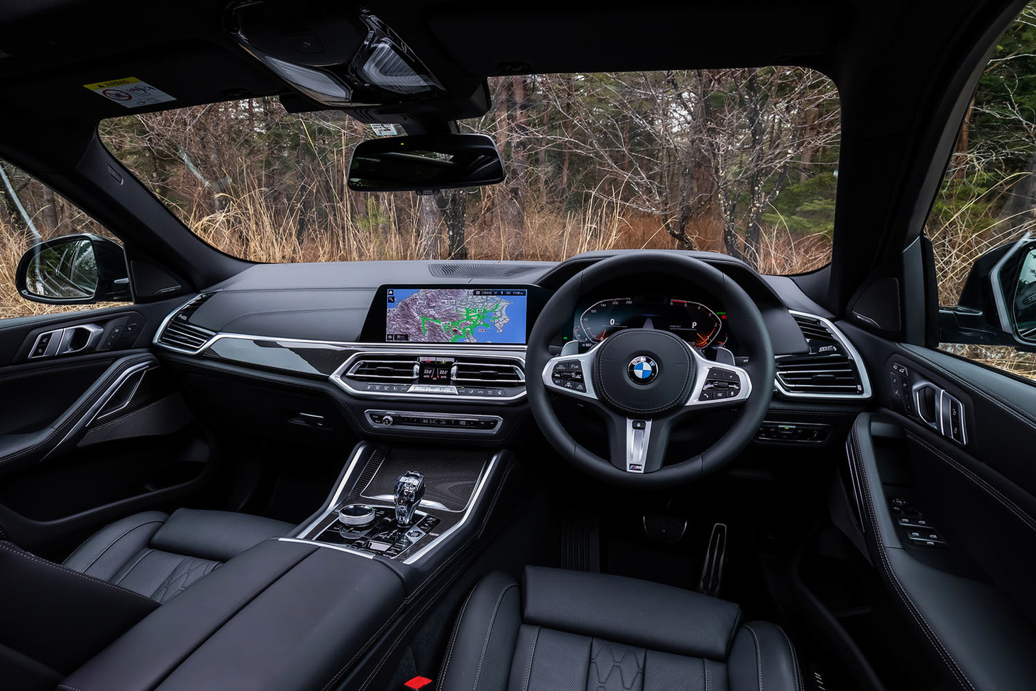 BMW X6 xDrive35d Mスポーツ（4WD/8AT）【試乗記】 の画像23枚 - webCG