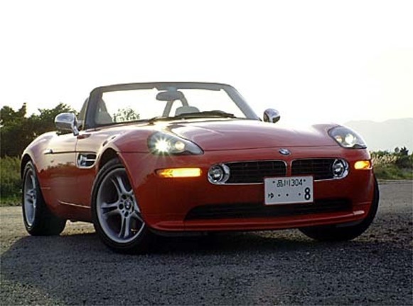 BMW Z8(6MT)【試乗記】 の画像16枚 - webCG