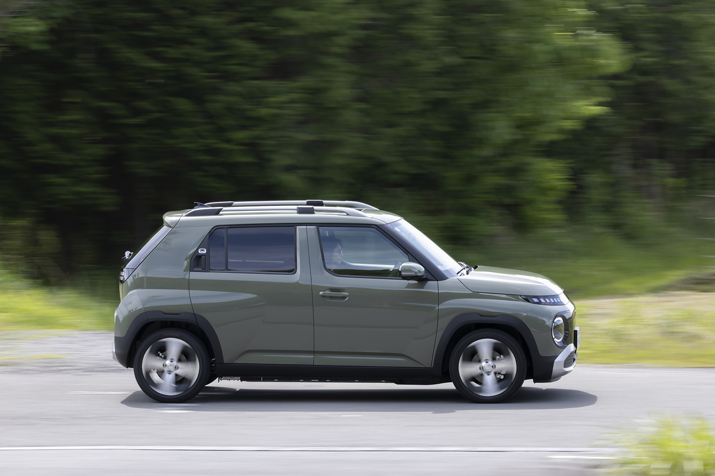 ヒョンデ・インスター ラウンジ（FWD）【試乗記】 の画像22枚 - webCG