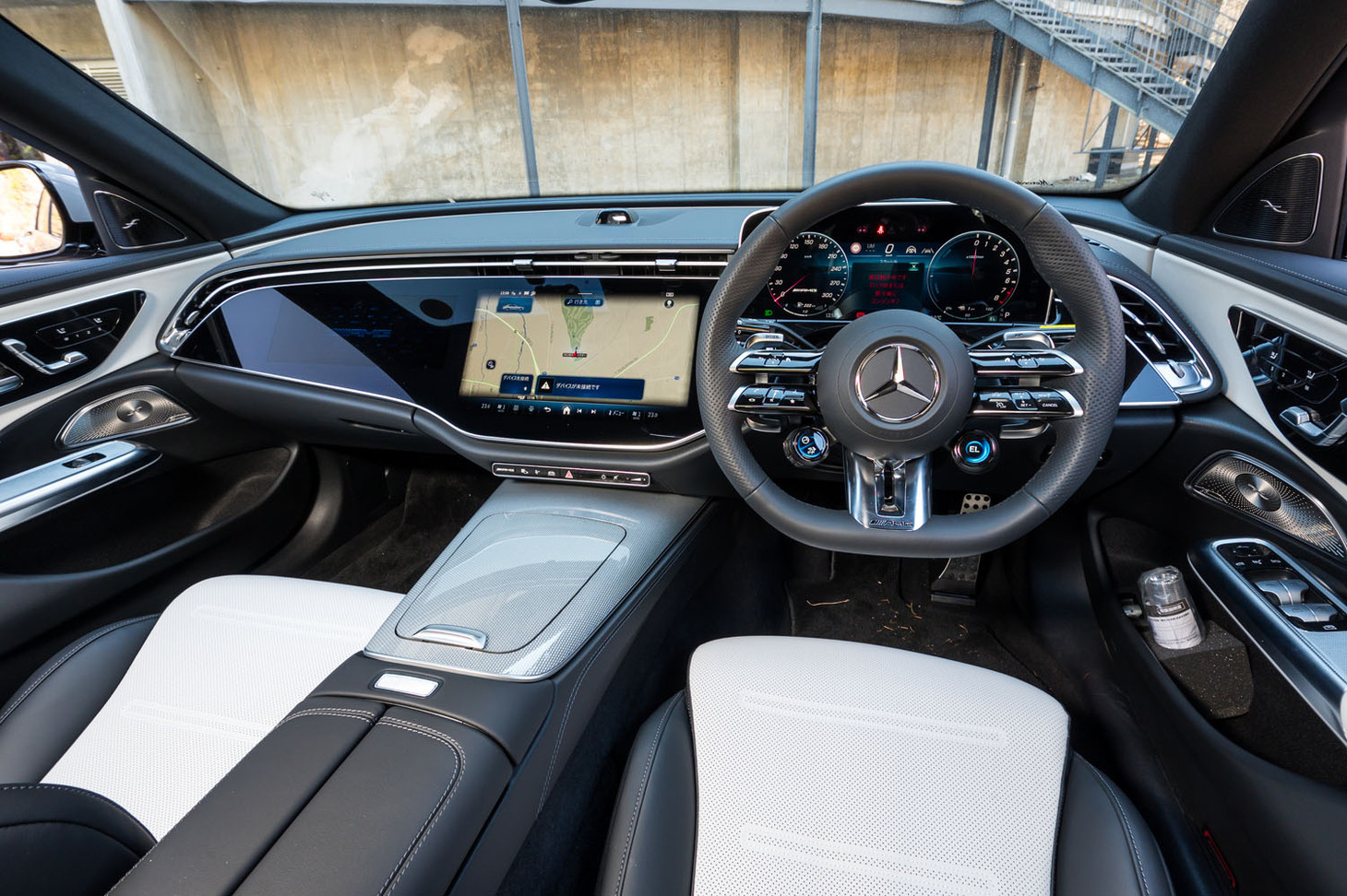 メルセデスAMG E53ハイブリッド4MATIC＋（4WD/9AT）【試乗記】 の画像19枚 - webCG