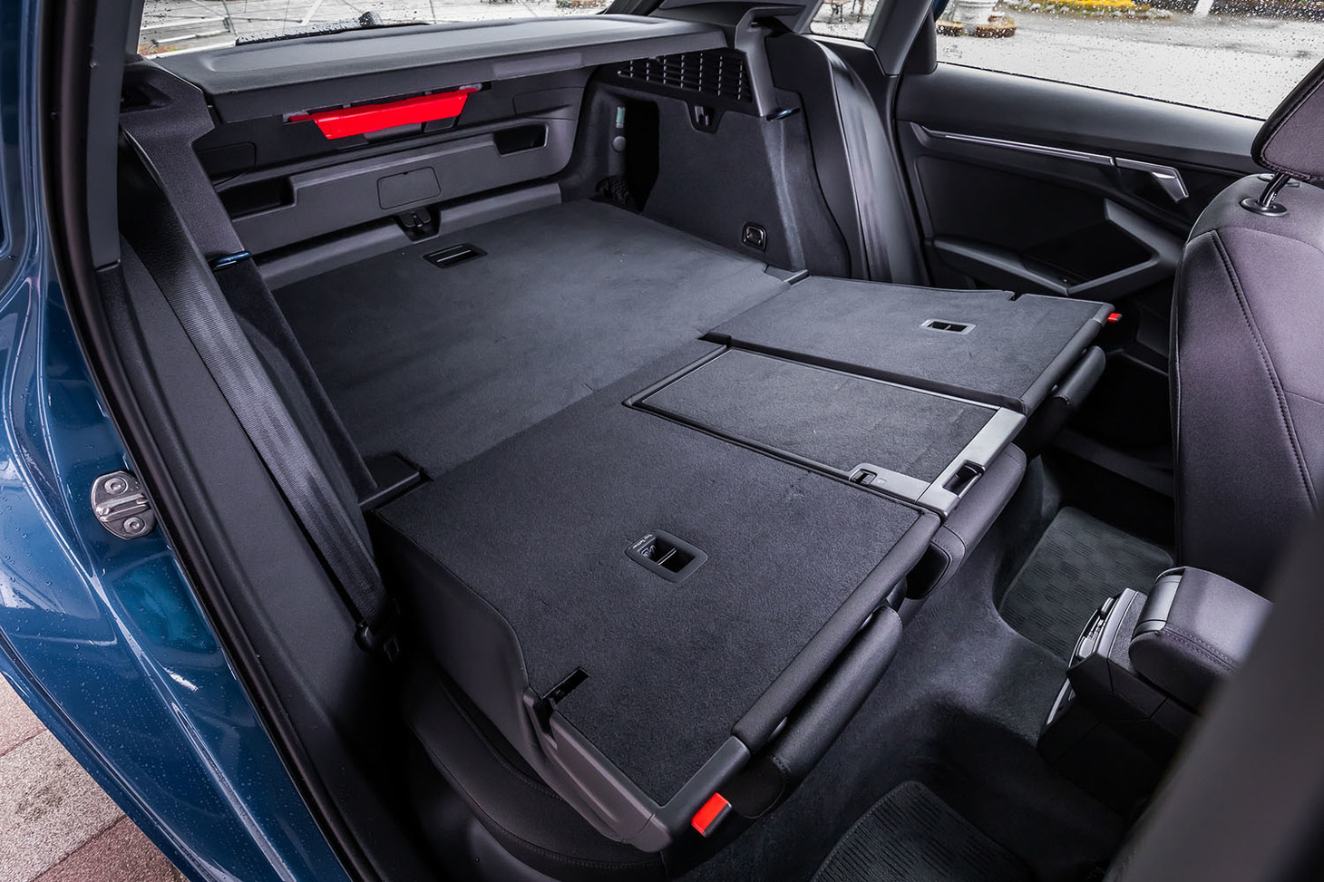 アウディA3スポーツバック ファーストエディション（FF/7AT）【試乗記】 の画像19枚 - webCG